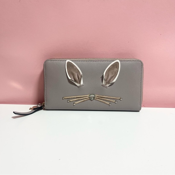 kate spade | Bags | Kate Spade Bunny Rabbit Wallet | Poshmark